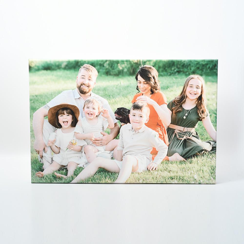 Family Portrait on a 20x30 Inch Canvas Print: Photo Art of the Week ...
