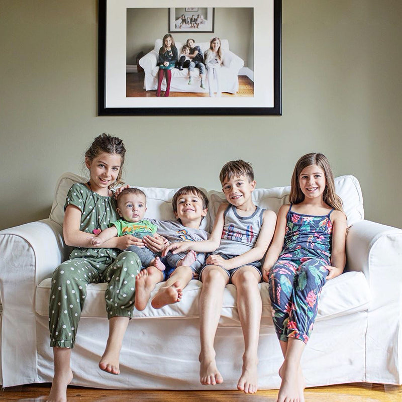 Fun Family Portrait Idea: Photo Art of the Week