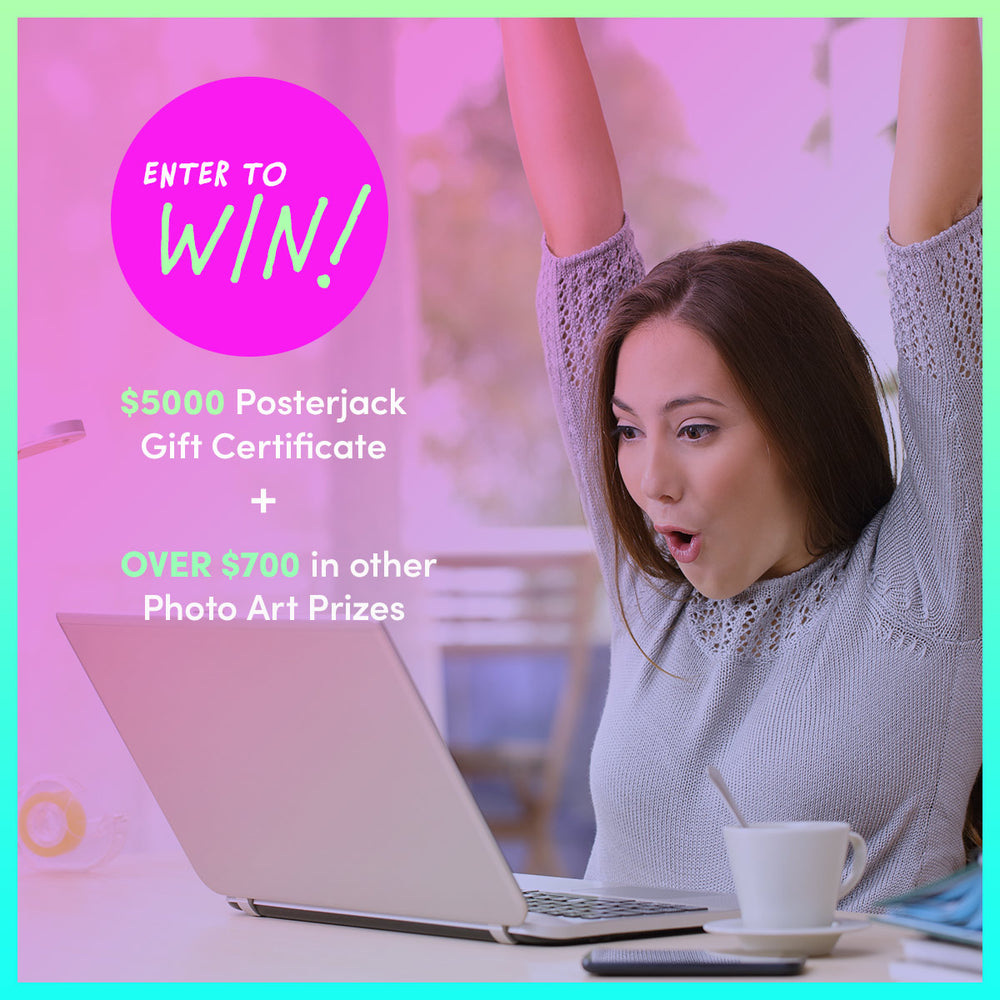 Win $5,000 in Photo Prints from Posterjack Canada