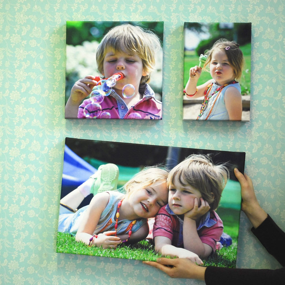Stretched vs Unstretched Canvas Prints
