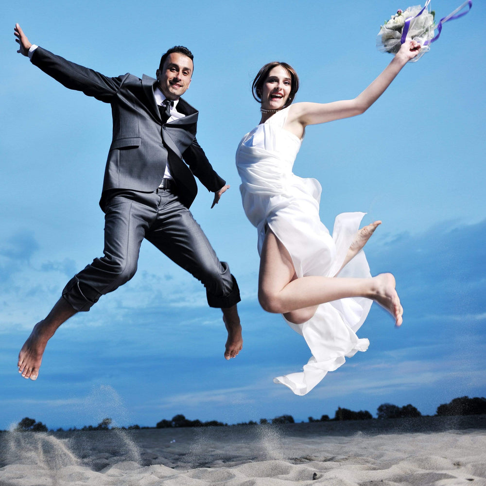 Having Fun with Wedding Photography
