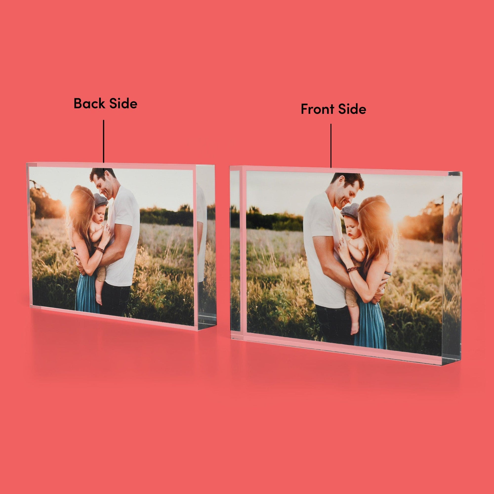 Acrylic Photo Blocks by Posterjack | Desk Decor Canada