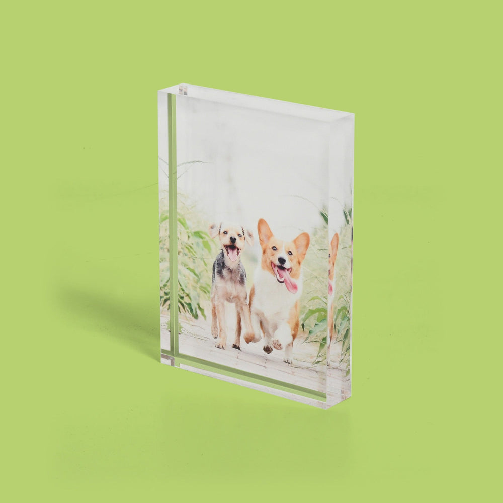 Acrylic Photo Blocks by Posterjack | Desk Decor Canada