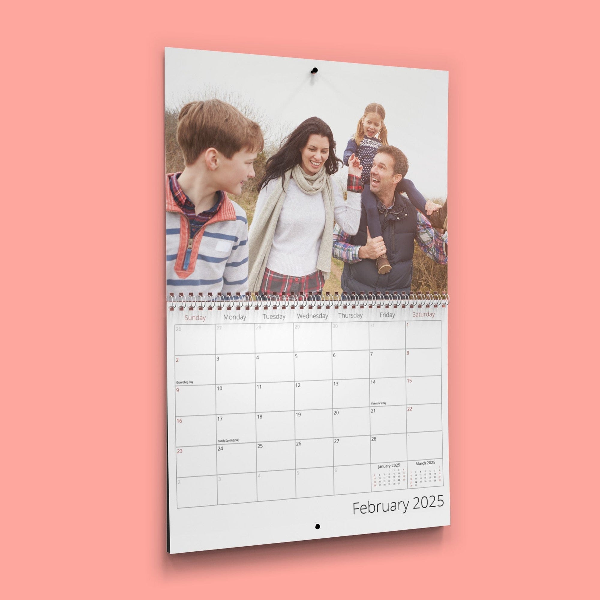 Custom Photo Calendar 2024
