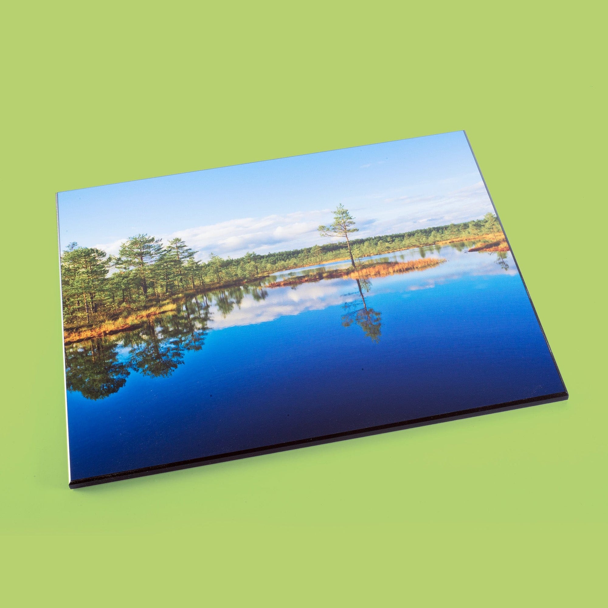 Frameless Photo Mounting by Posterjack | Photo Plaques