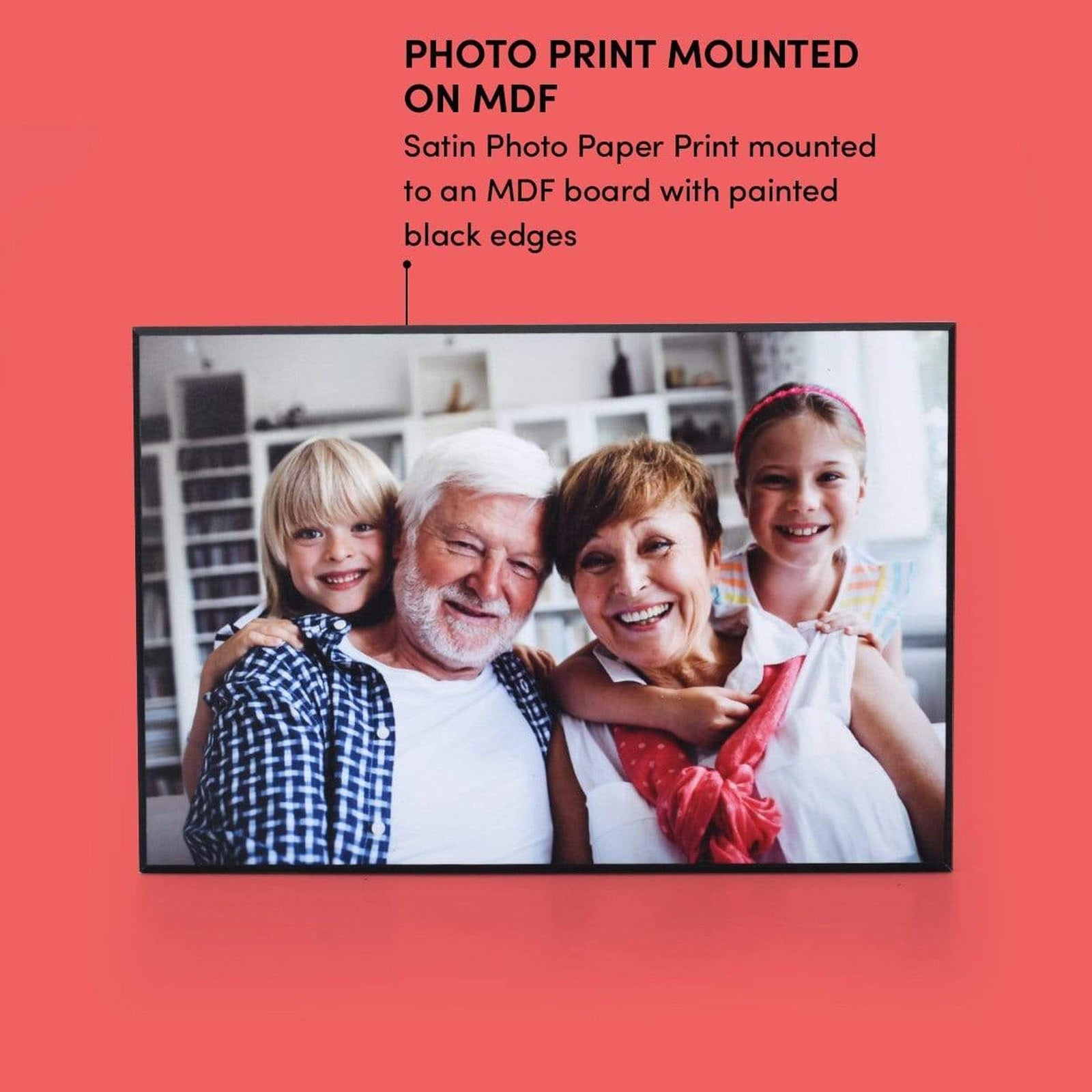 Frameless Photo Mounting by Posterjack | Photo Plaques