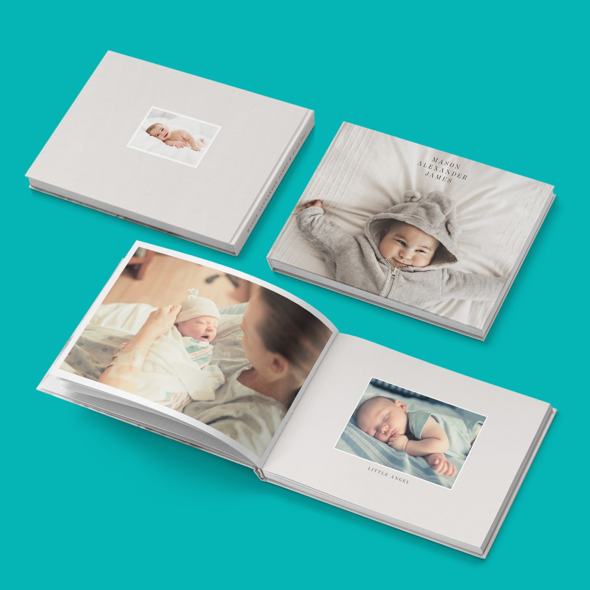 Custom Hardcover Photo Books in Canada | Posterjack
