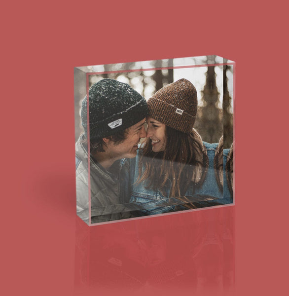 Acrylic Photo Blocks by Posterjack | Desk Decor Canada