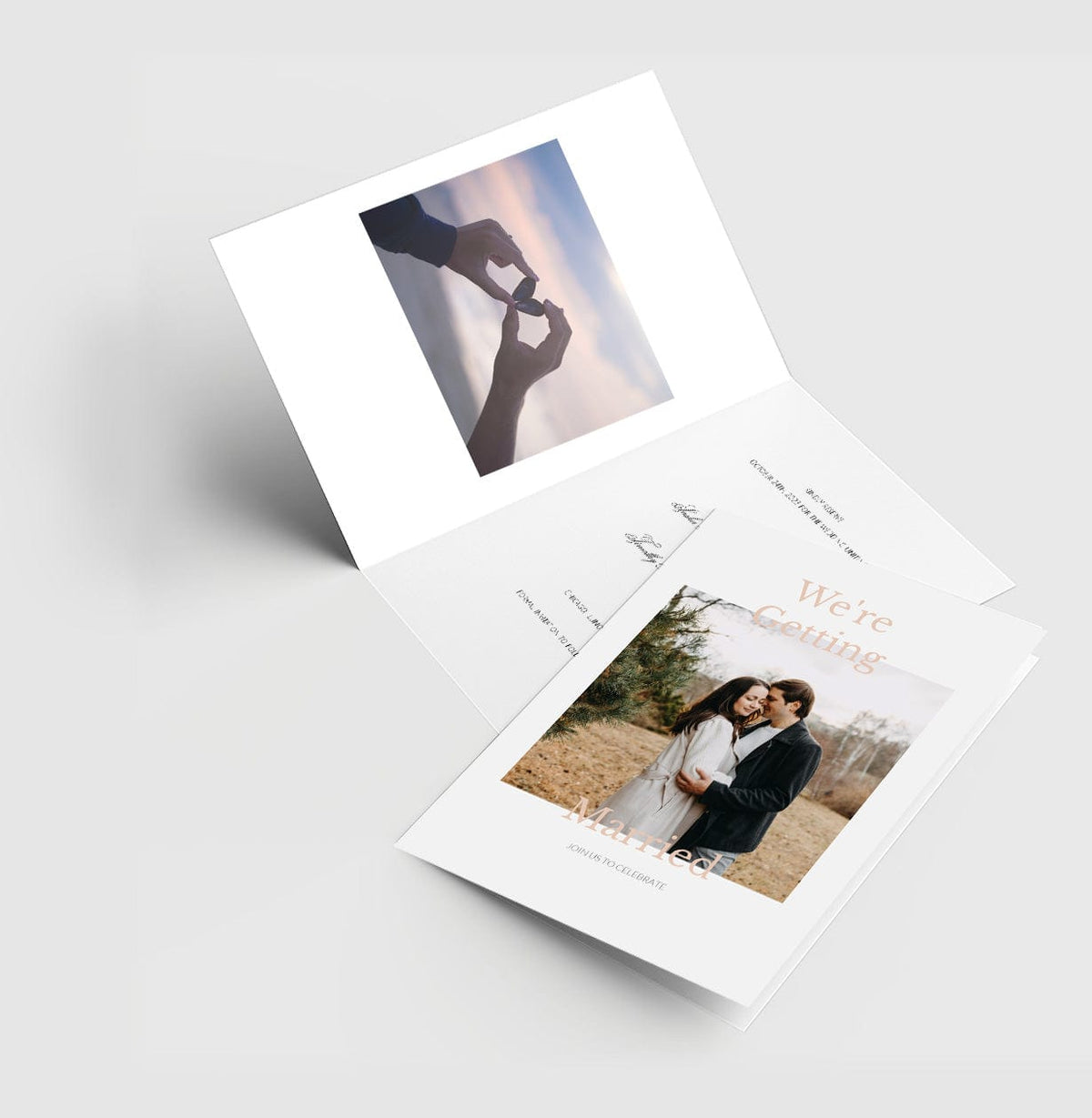 Wedding Cards by Posterjack | Custom Wedding Cards Canada