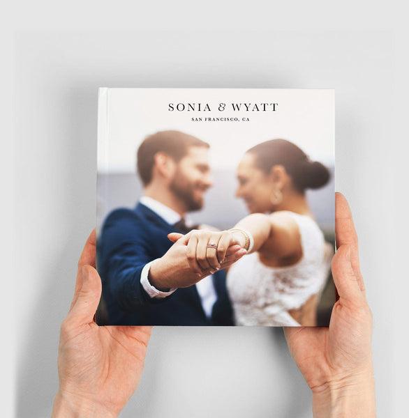 Custom Wedding Photo Books – Posterjack