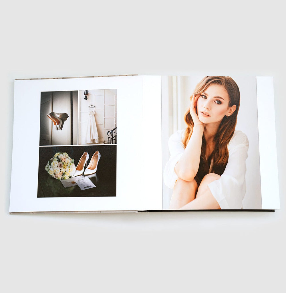 Layflat Wedding Photo Books