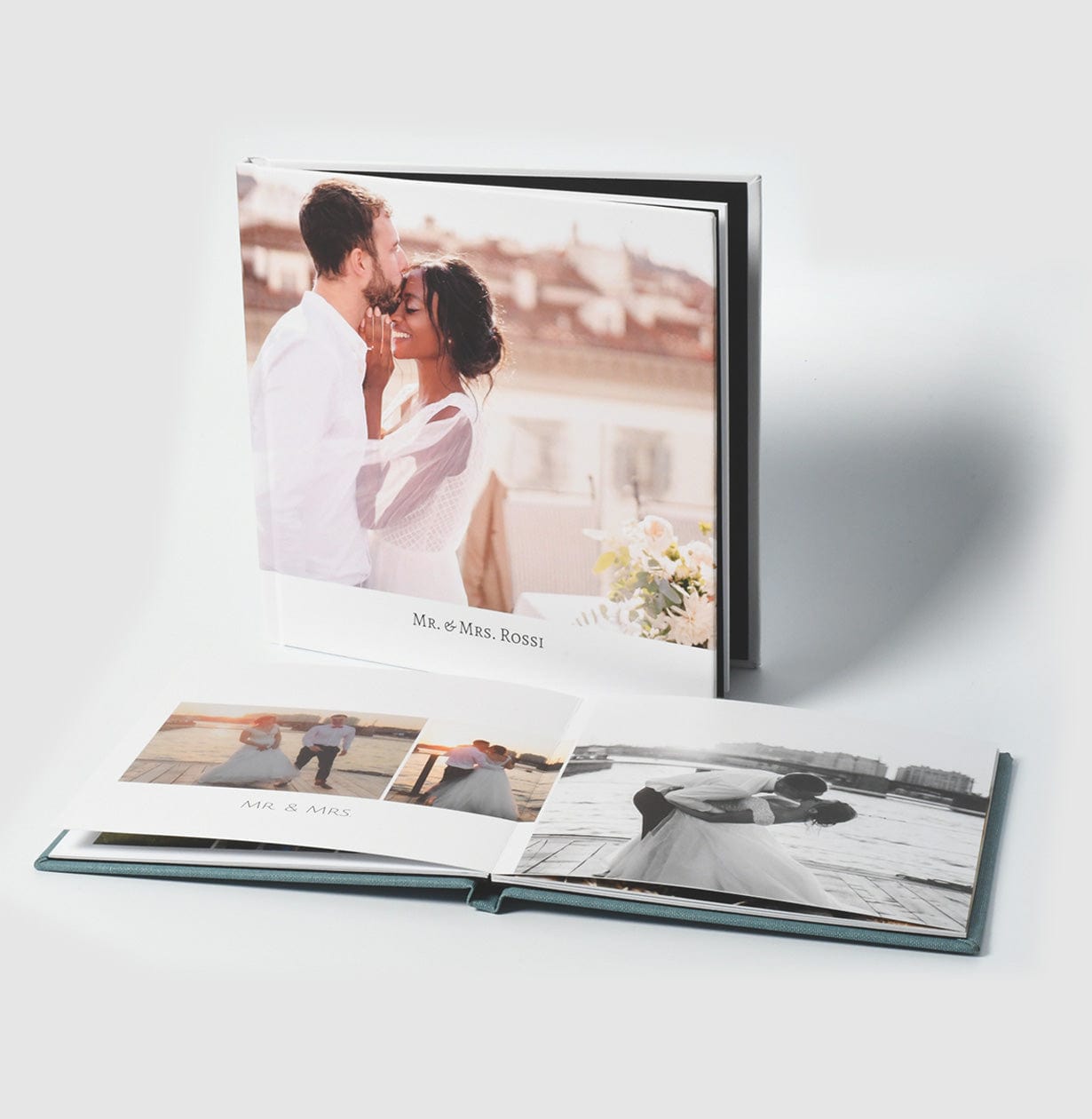 Layflat Wedding Photo Books