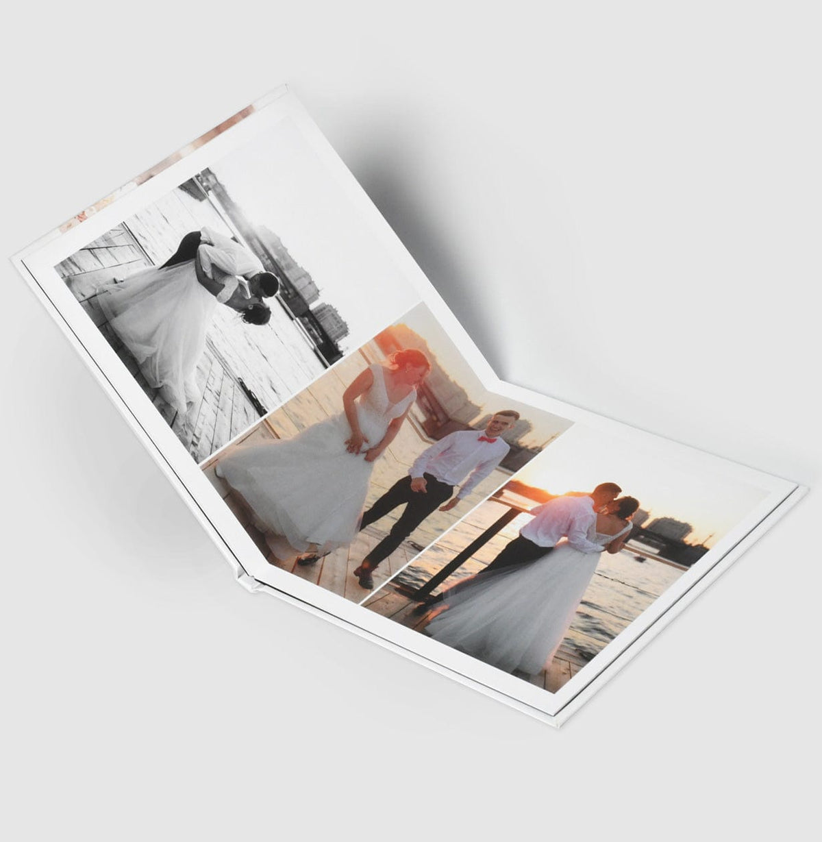 Layflat Wedding Photo Books