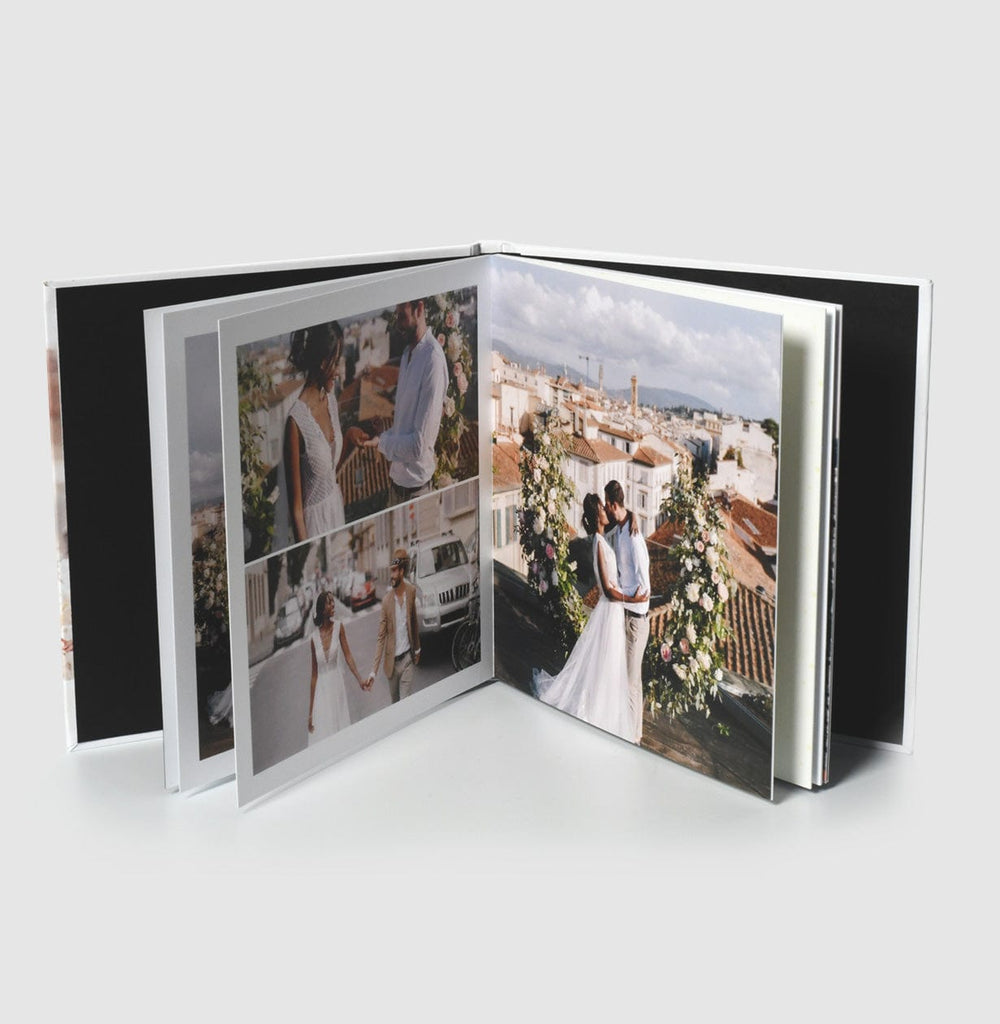 Layflat Wedding Photo Books