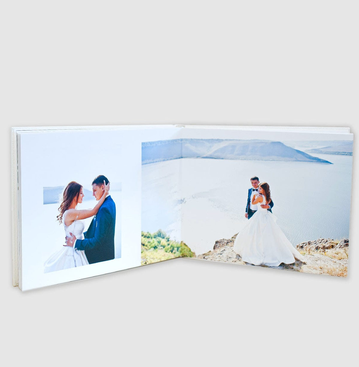 Layflat Wedding Photo Books